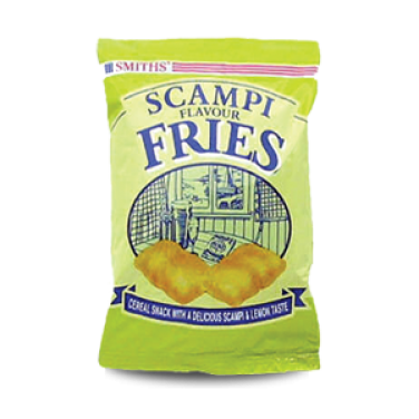 Scampi Fries 24x25g – Chiltern Snacks